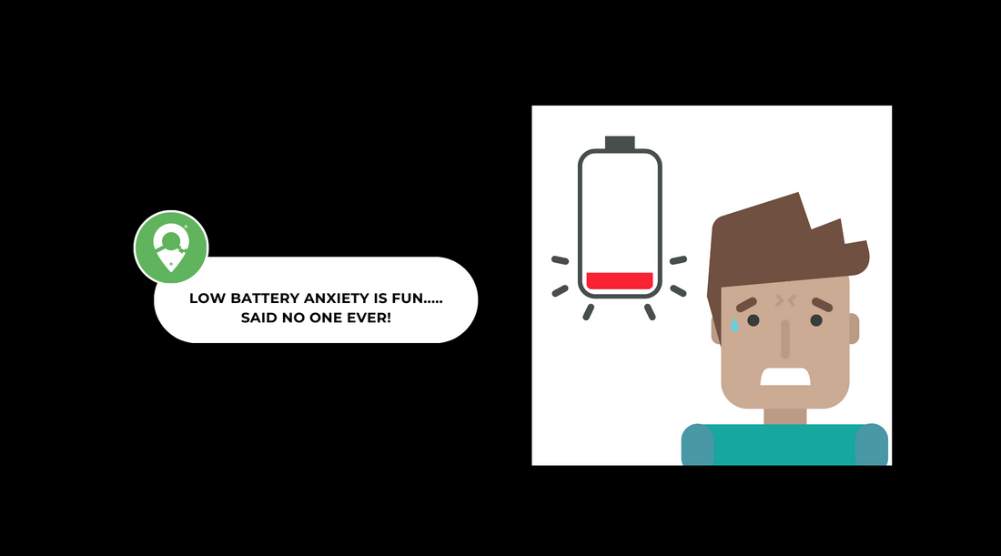 The Dreaded Red Battery Icon: Navigating Device Power Anxiety – CHARGit ...